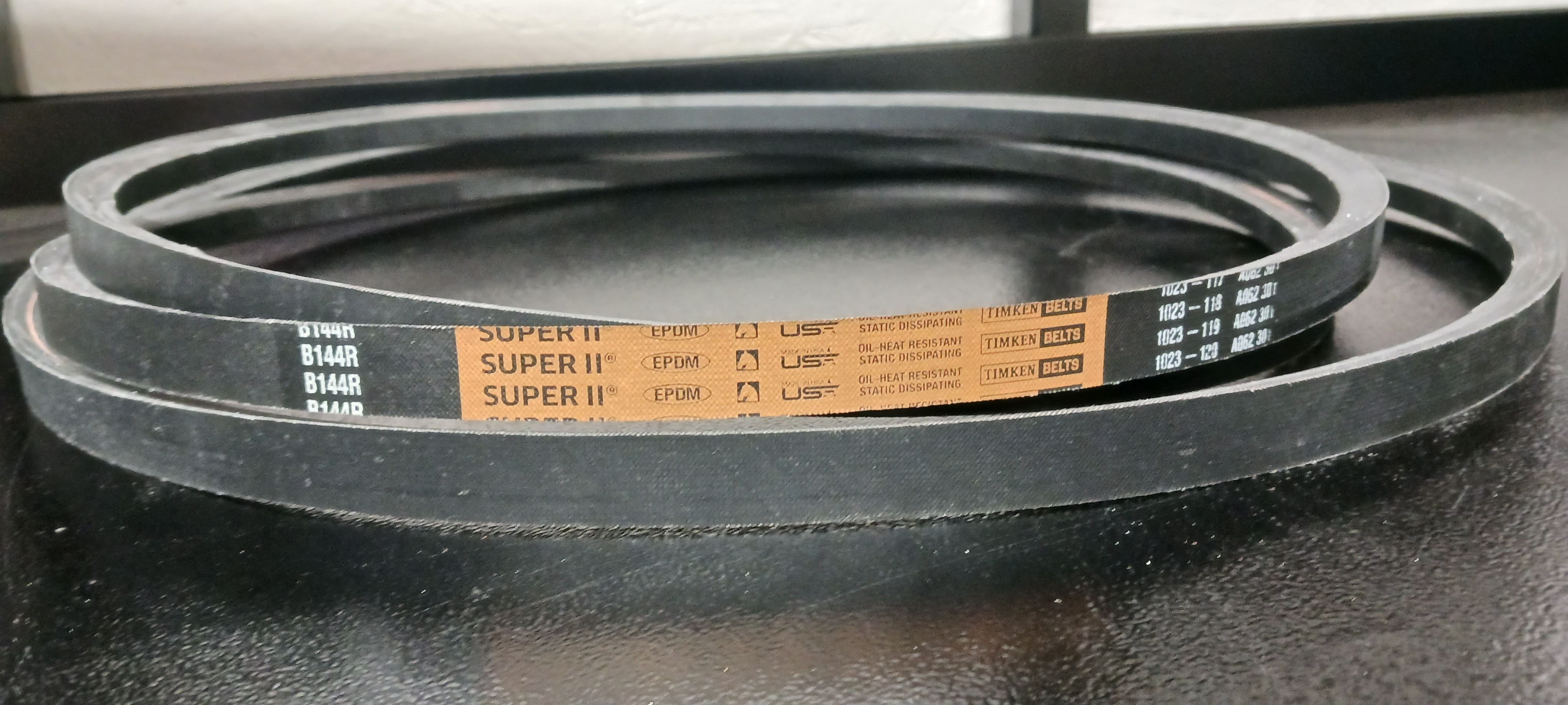 BELT-V 144 B SECTION RAW | Dixie Chopper eStore