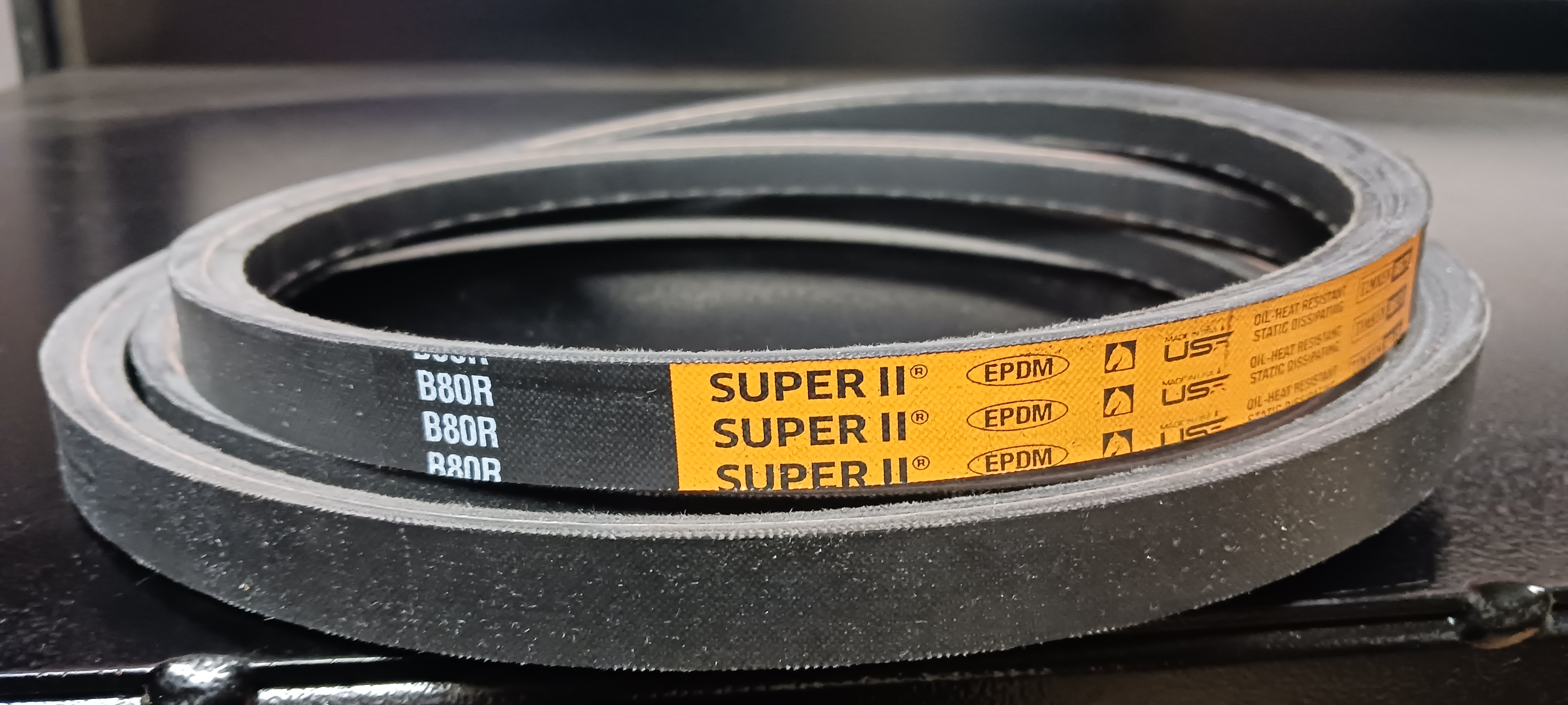 BELT-V 80 B SECTION RAW | Dixie Chopper eStore