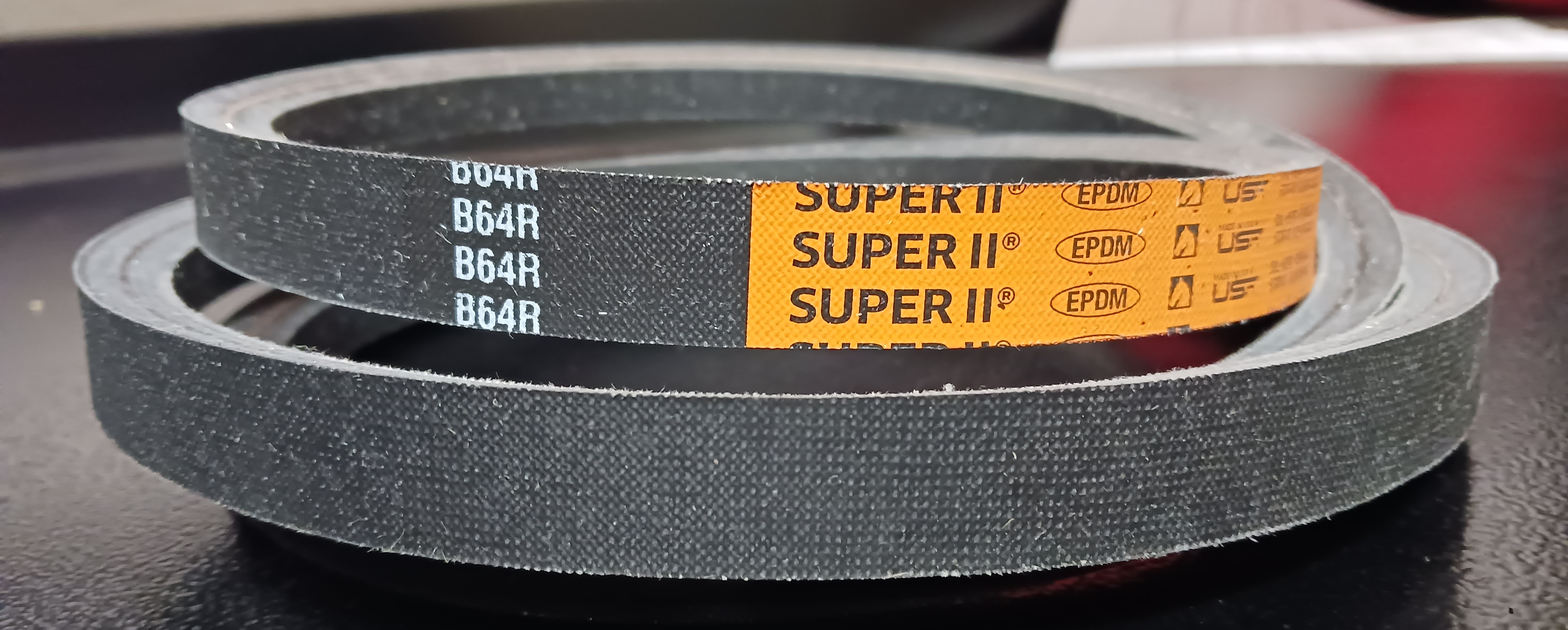 BELT-V SUPER II 64 B RAW | Dixie Chopper eStore