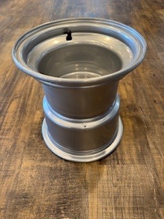 ASY-RIM CHROME 9X10 4 BOLT NO | Dixie Chopper eStore