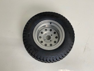 ASY-COMPLETE REAR WHEEL 24X12-12 TURF TREAD | Dixie Chopper eStore