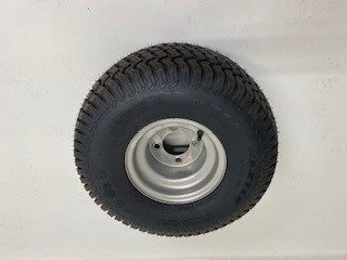 ASY-COMPLETE REAR WHEEL 20X10-8 TURF TREAD | Dixie Chopper eStore