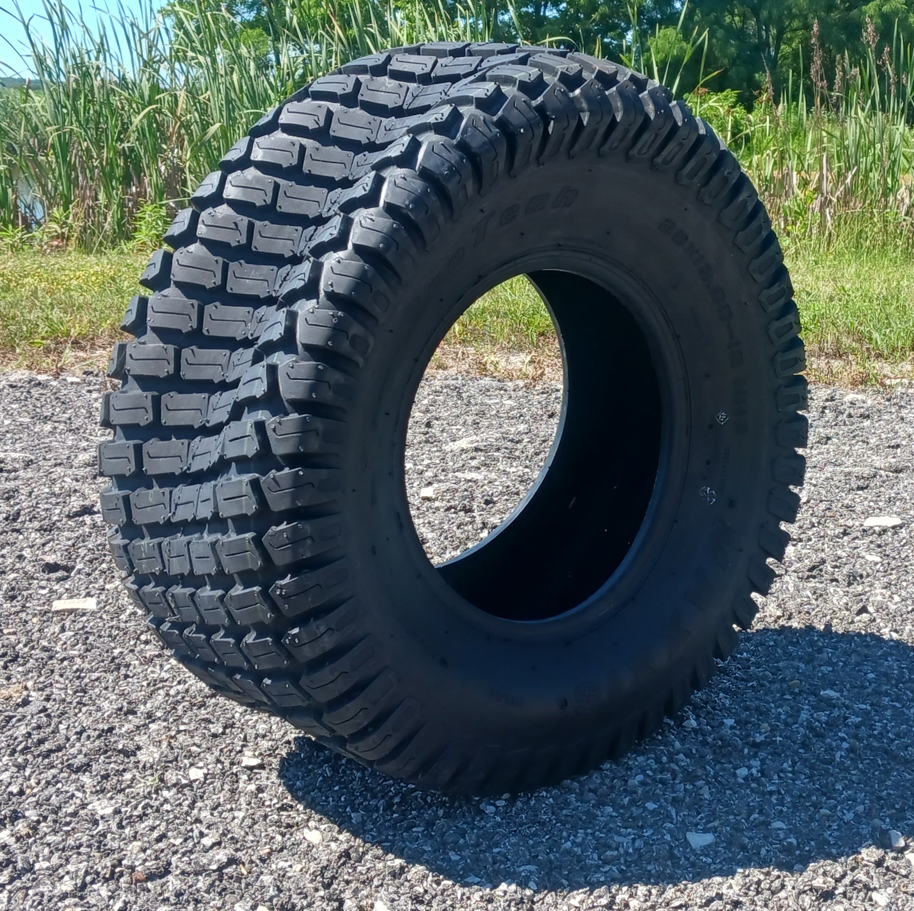 TIRE-26 X12-12 TURF TECH TIRE | Dixie Chopper eStore