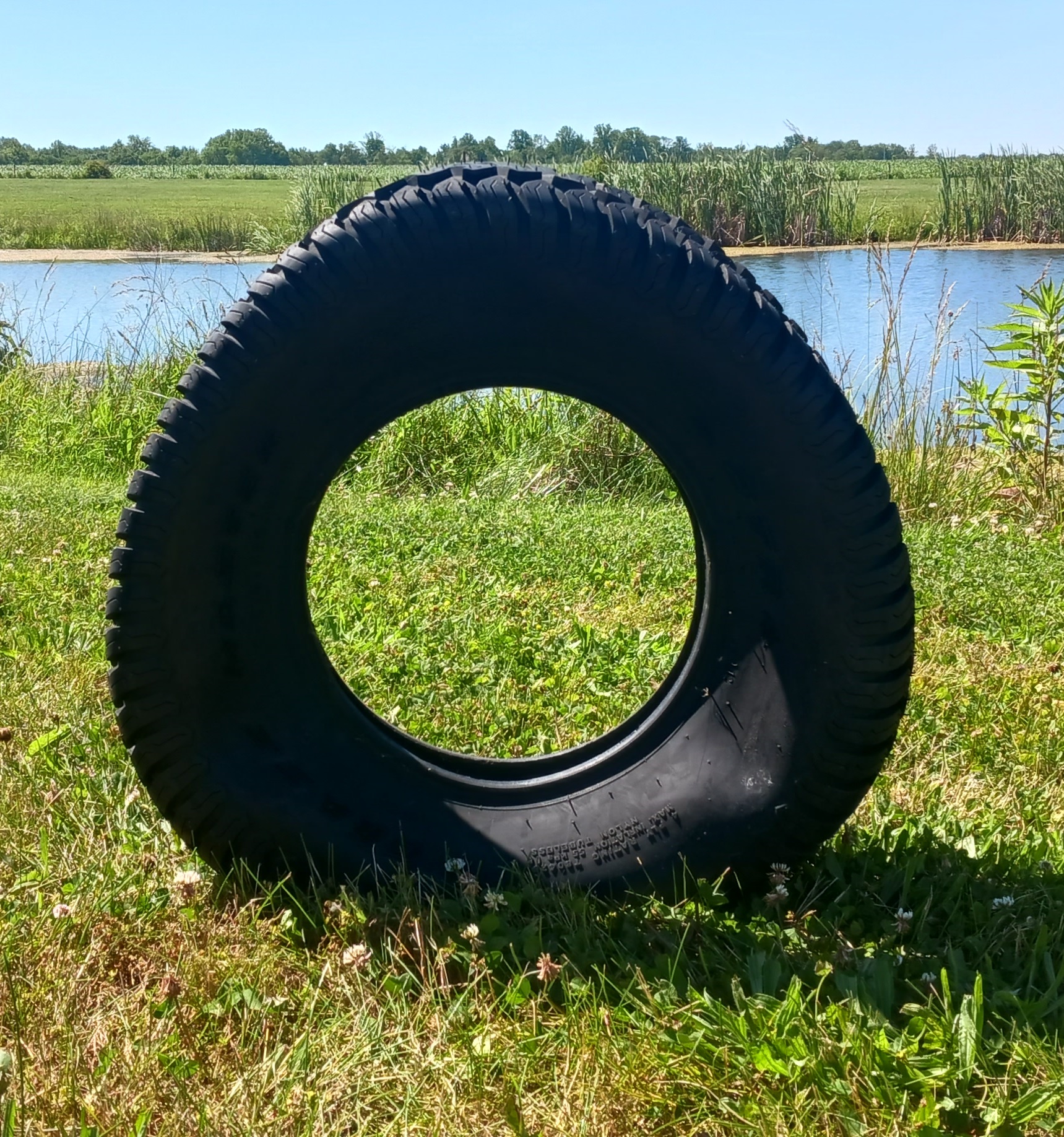 TIRE-25X9-12 TURF TREAD | Dixie Chopper eStore