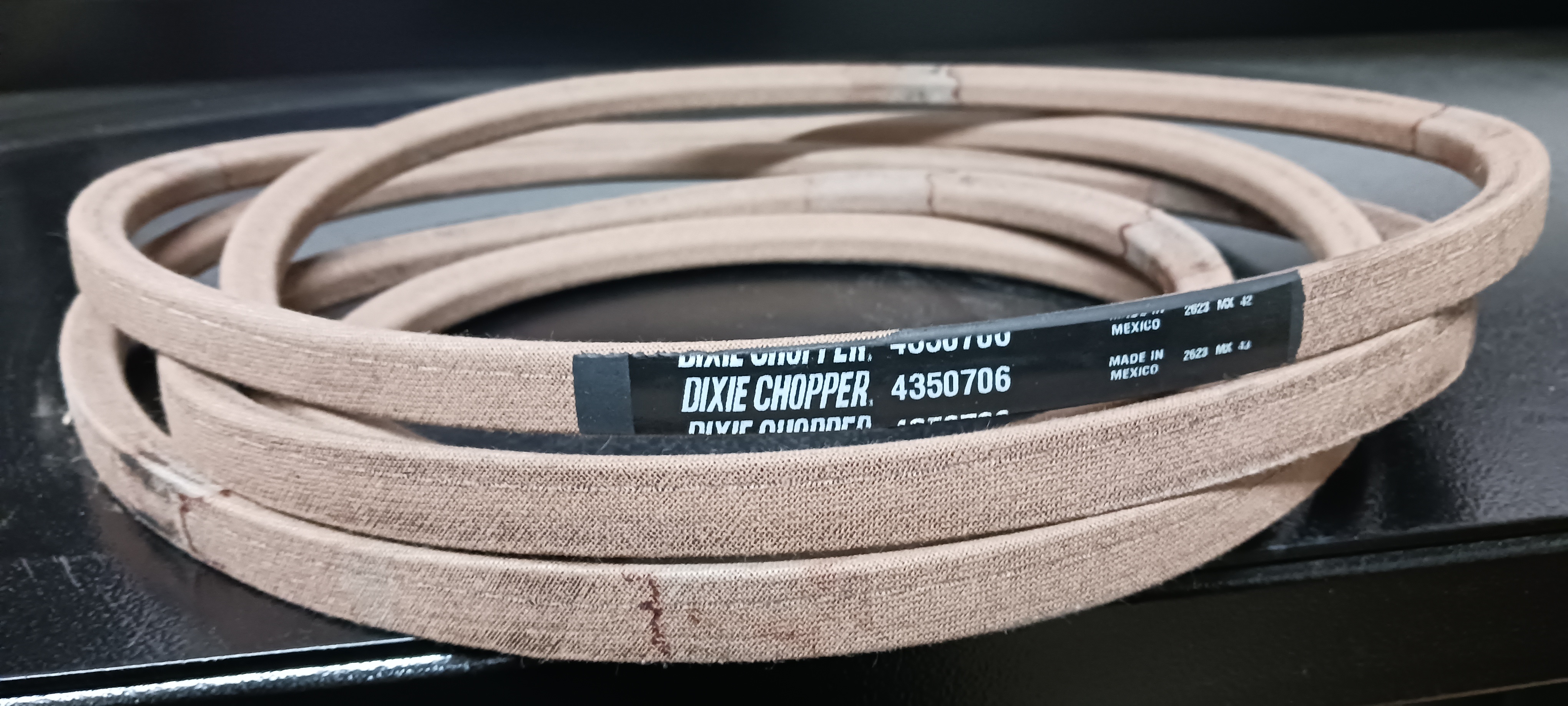 BELT,B SECTION,173.02'' EFF LG | Dixie Chopper eStore