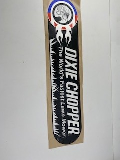 DECAL-PAN FLOOR 2009 | Dixie Chopper eStore