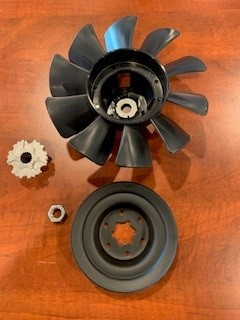 KIT-FAN/PULLEY | Dixie Chopper eStore