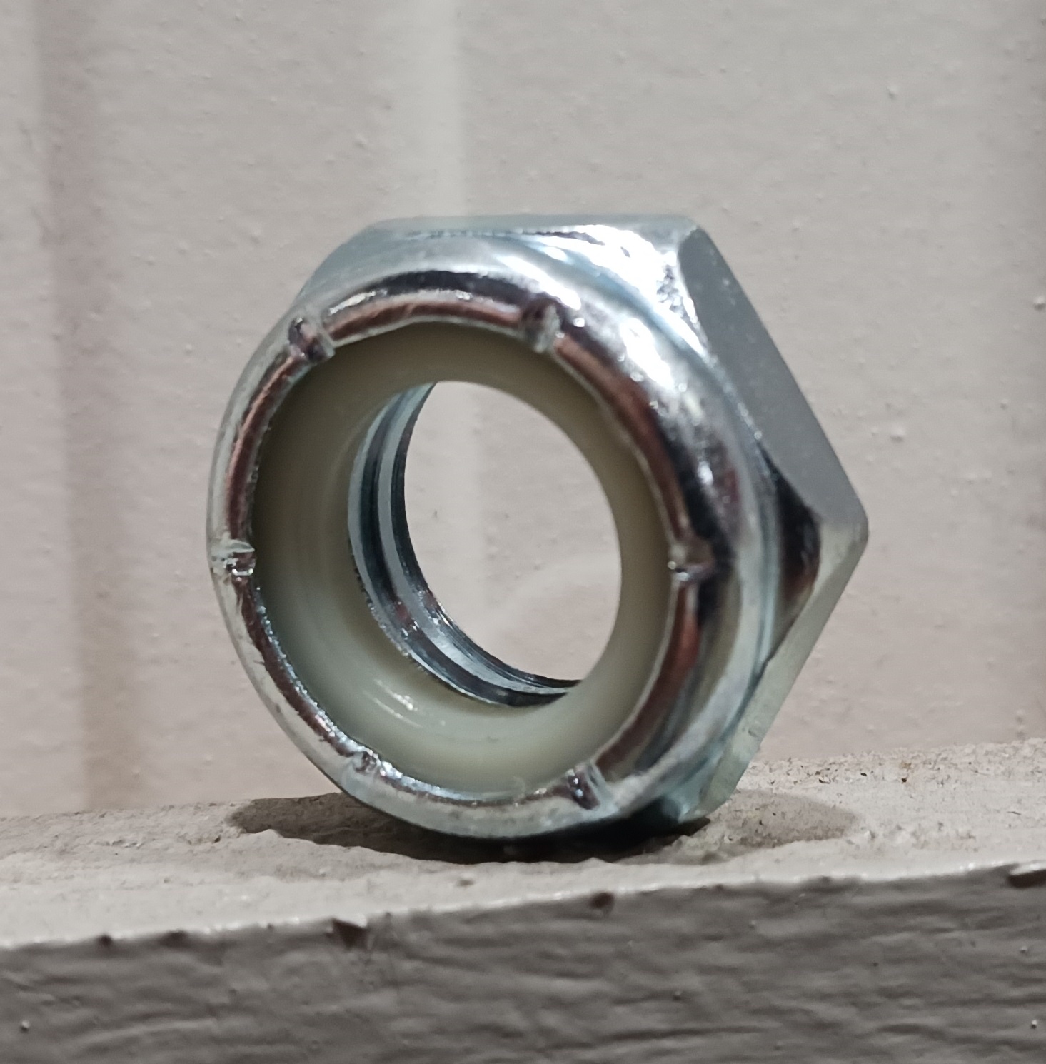 NUT-5/8-11 NYLOC JAM GR.A | Dixie Chopper eStore
