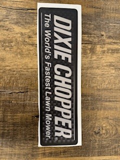DECAL,DC FENDER | Dixie Chopper eStore