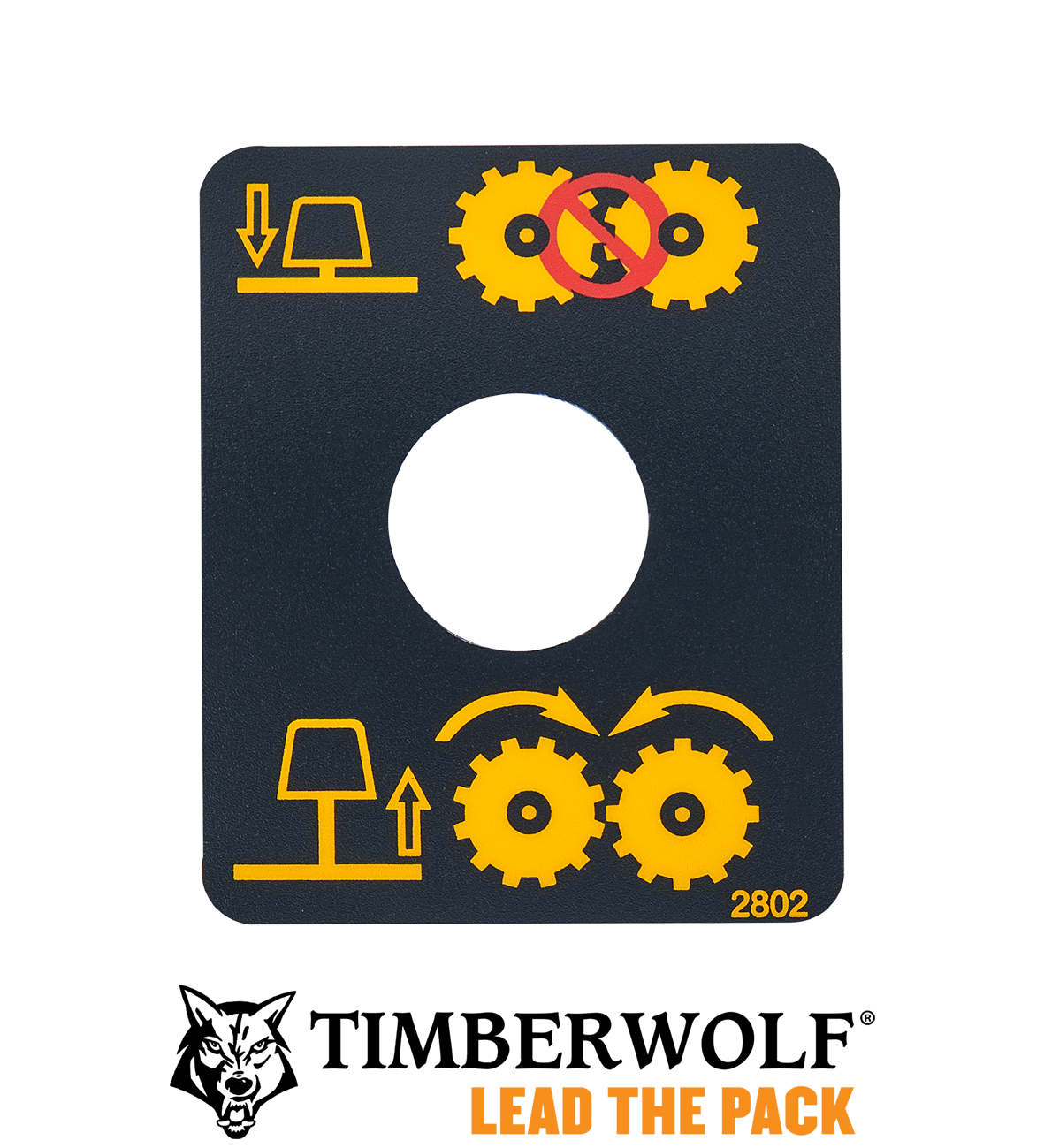 DECAL PUSH TO STOP PULL TO | Morbark, LLC eStore