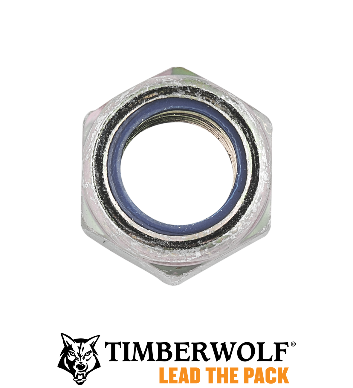 M16 X 1.5 T TYPE NYLOC NUT Z/P YELLOW | Morbark, LLC eStore