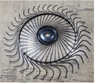 RAKE WHEEL, 55''LH | Bush Hog eStore