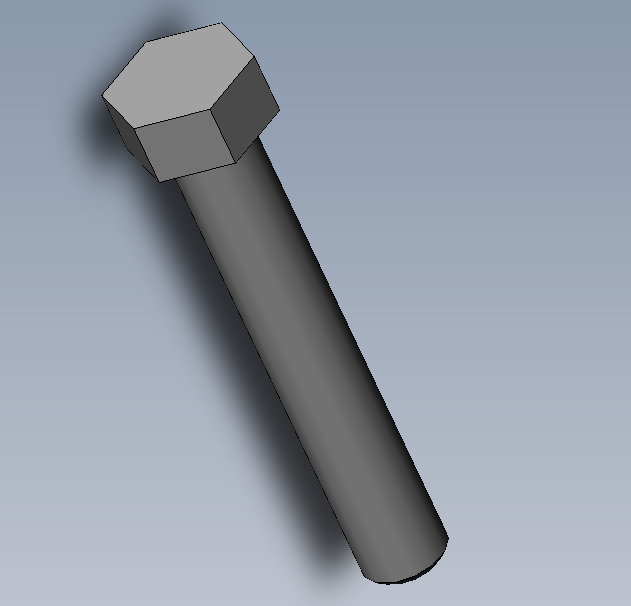 BOLT, HCS, 1/2 X 3, NC, GR5, PLTD | Salford Connect