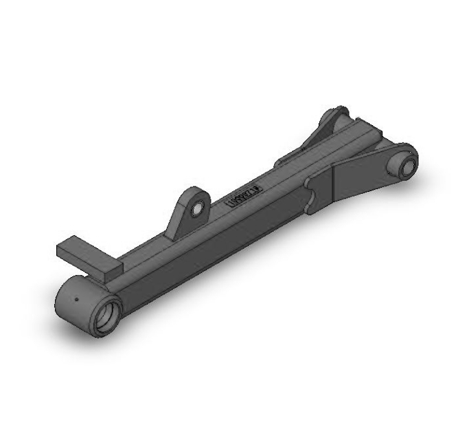 [AM ONLY] AXLE, UPRIGHT, WING, 5K LB, RH | Salford Connect