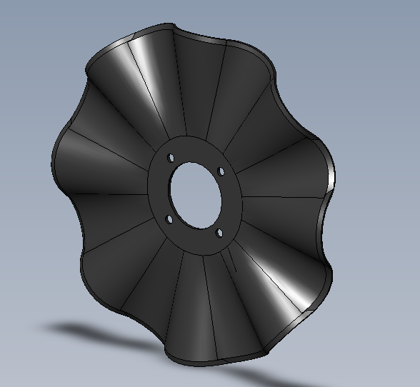 BLADE, COULT, 8 WAVE, 20 X 4.5MM, 4 BOLT | Salford Connect