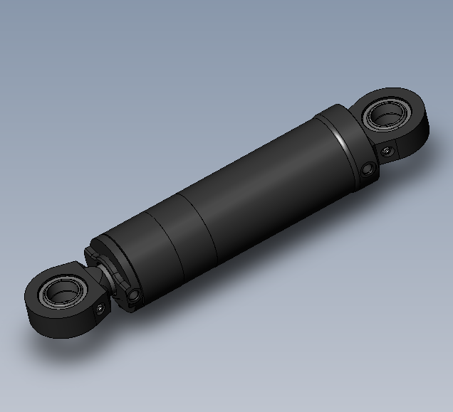 CYL, HYD, 4-1/2 X 12, 2 ROD, REPH, BBJ | Salford Connect