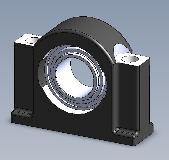 ASSY, PILLOW BLOCK,MAINT FREE,50MM BRG | Salford Connect