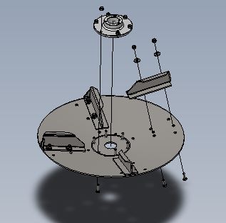 ASSY, SPINNER, MAG, 24, LH, 304 SS | Salford Connect