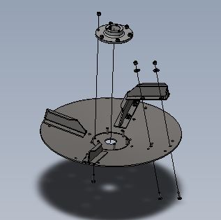 ASSY, SPINNER, MAG, 24, RH, 304 SS | Salford Connect
