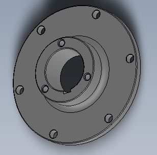 HUB, SPINNER, BOLT ON, FERT, TOP TAPER | Salford Connect