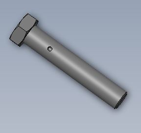 SCREW, HEX HD CAP, GRS-ABLE, 1 X 5-1/2 | Salford Connect