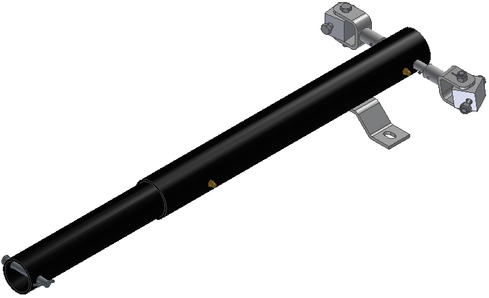 JACK ASSY,DOOR,MV/MSVSCREW TYPE,MV/MSV V-BOX | Aebi Schmidt