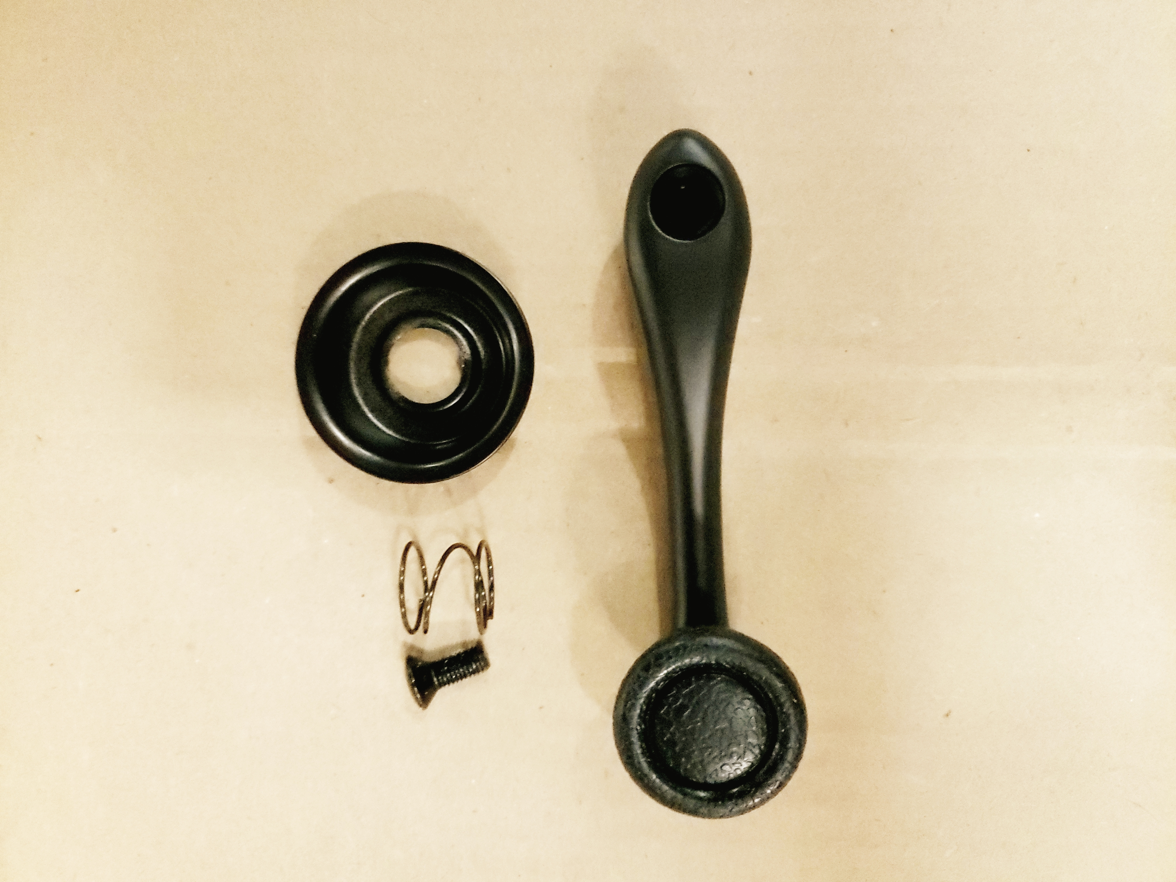 HANDLE WINDOW CRANK BLACK SPARTN | Fire eStore