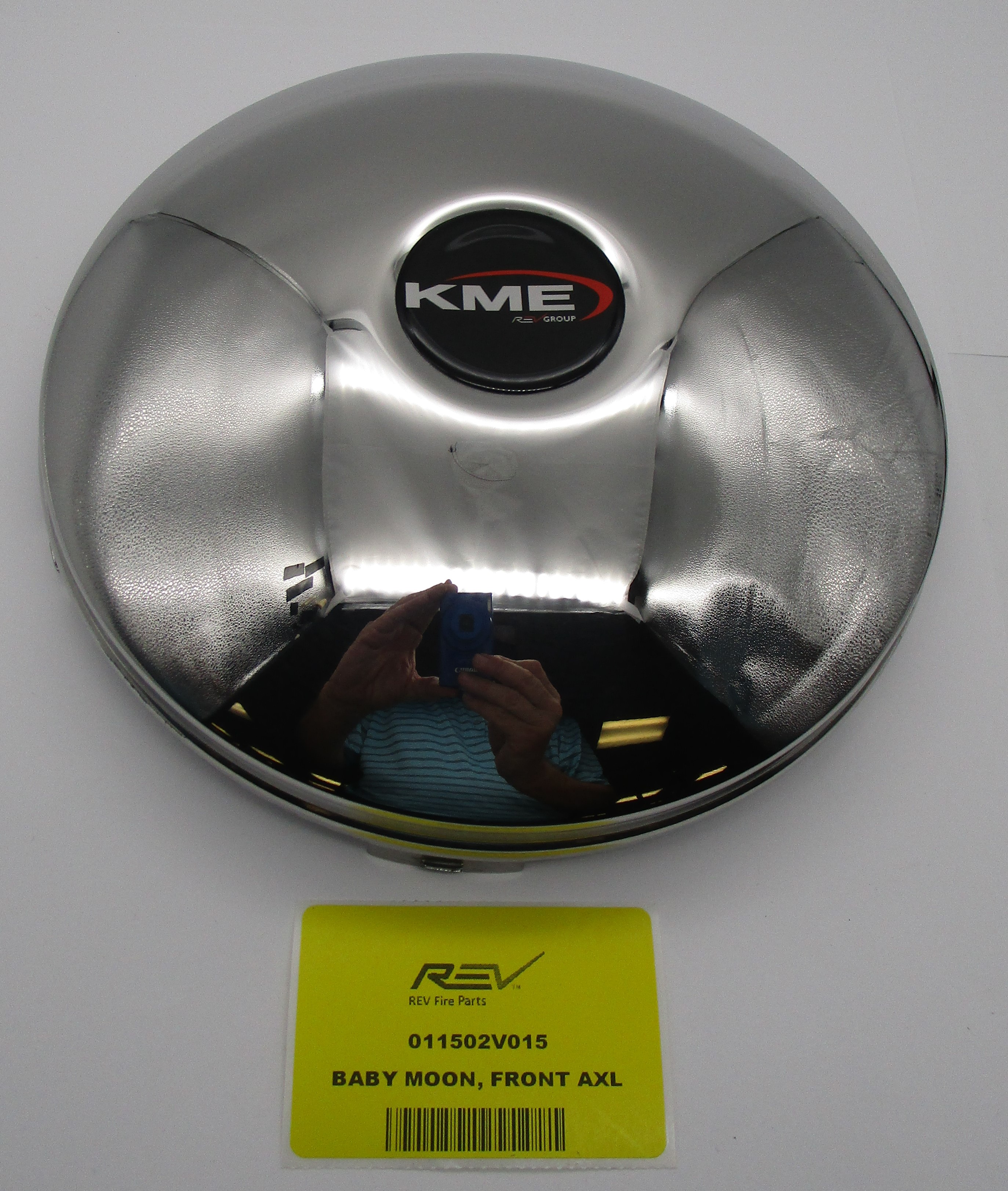 BABY MOON, FRONT AXLE STNLS.S | Fire eStore