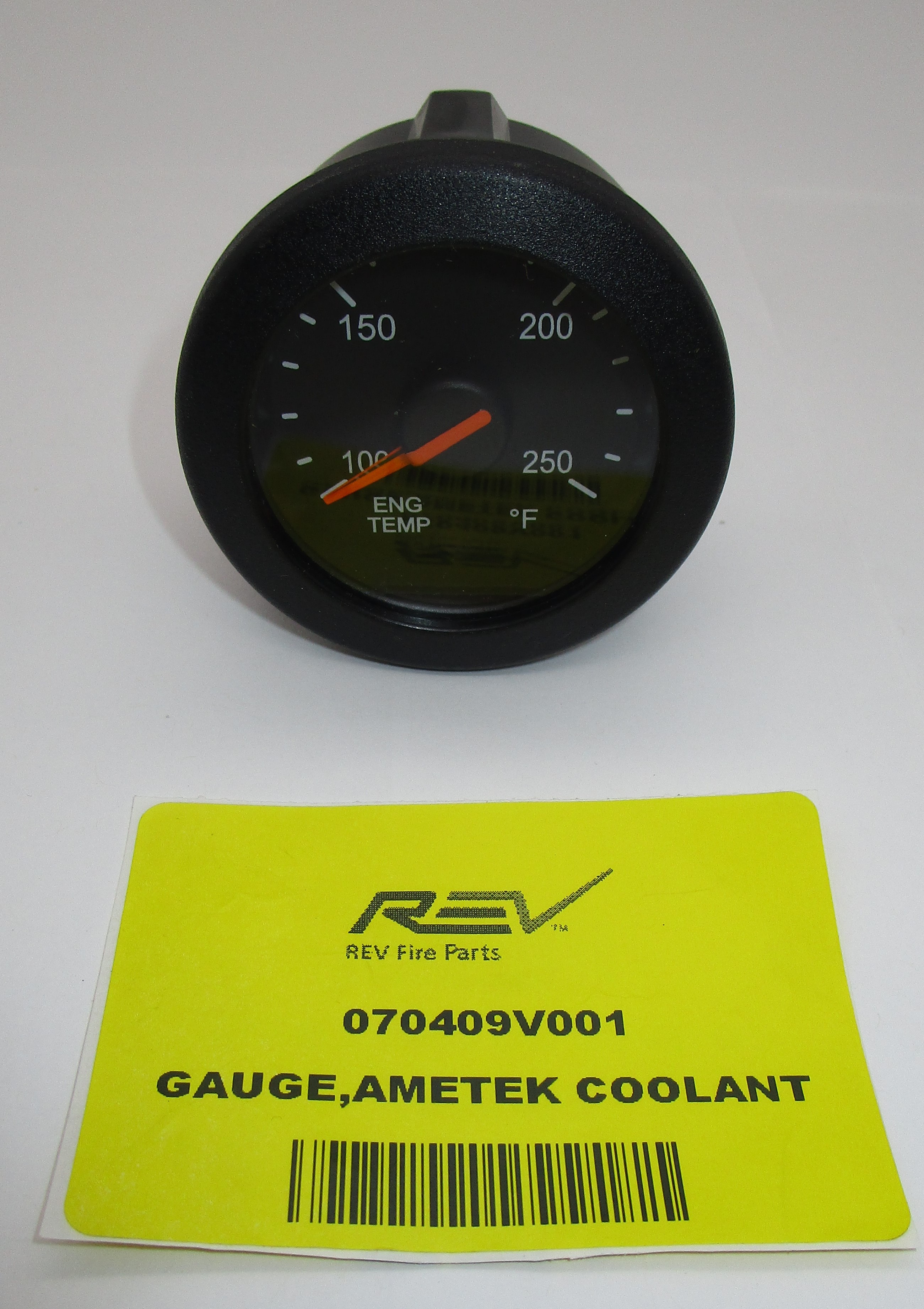 **GA AMETEK COOLANT TEMPERATURE 2'' | Fire eStore