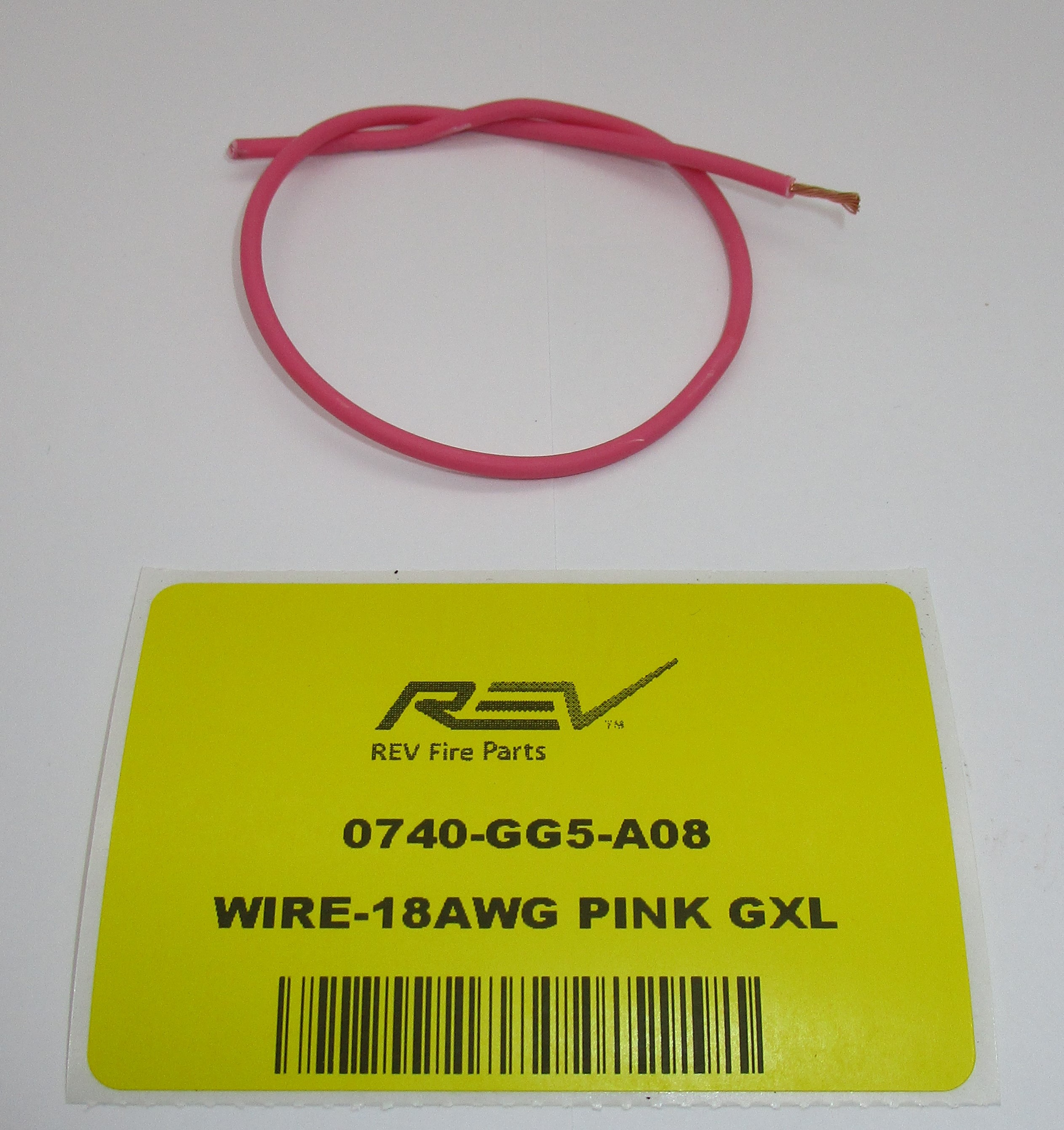 WIRE-18AWG PINK GXL | Fire eStore