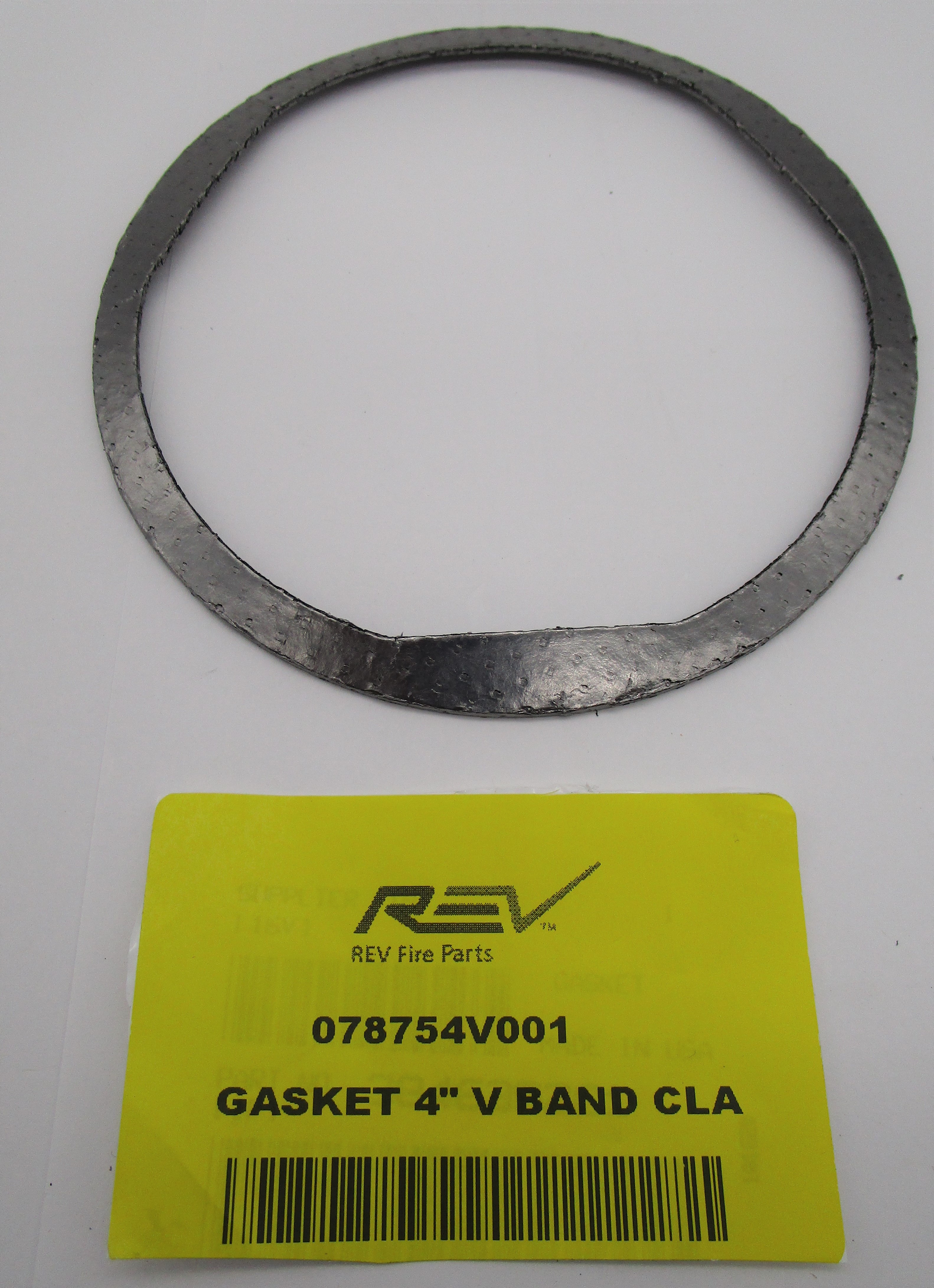 GASKET 4'' V BAND CLAMP MF1 | Fire eStore