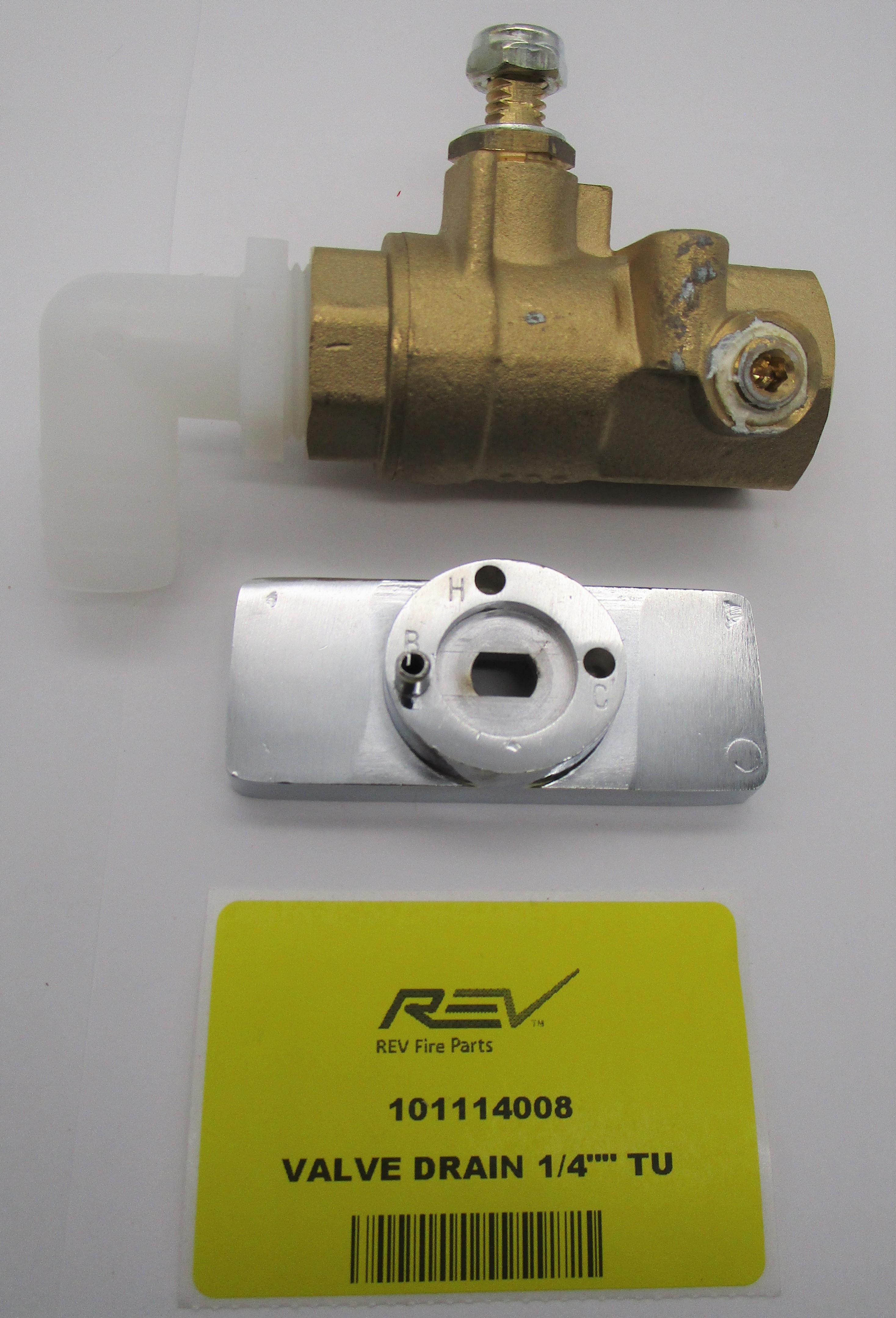 VALVE DRAIN 1/4'''' TURN W/GAGE | Fire eStore