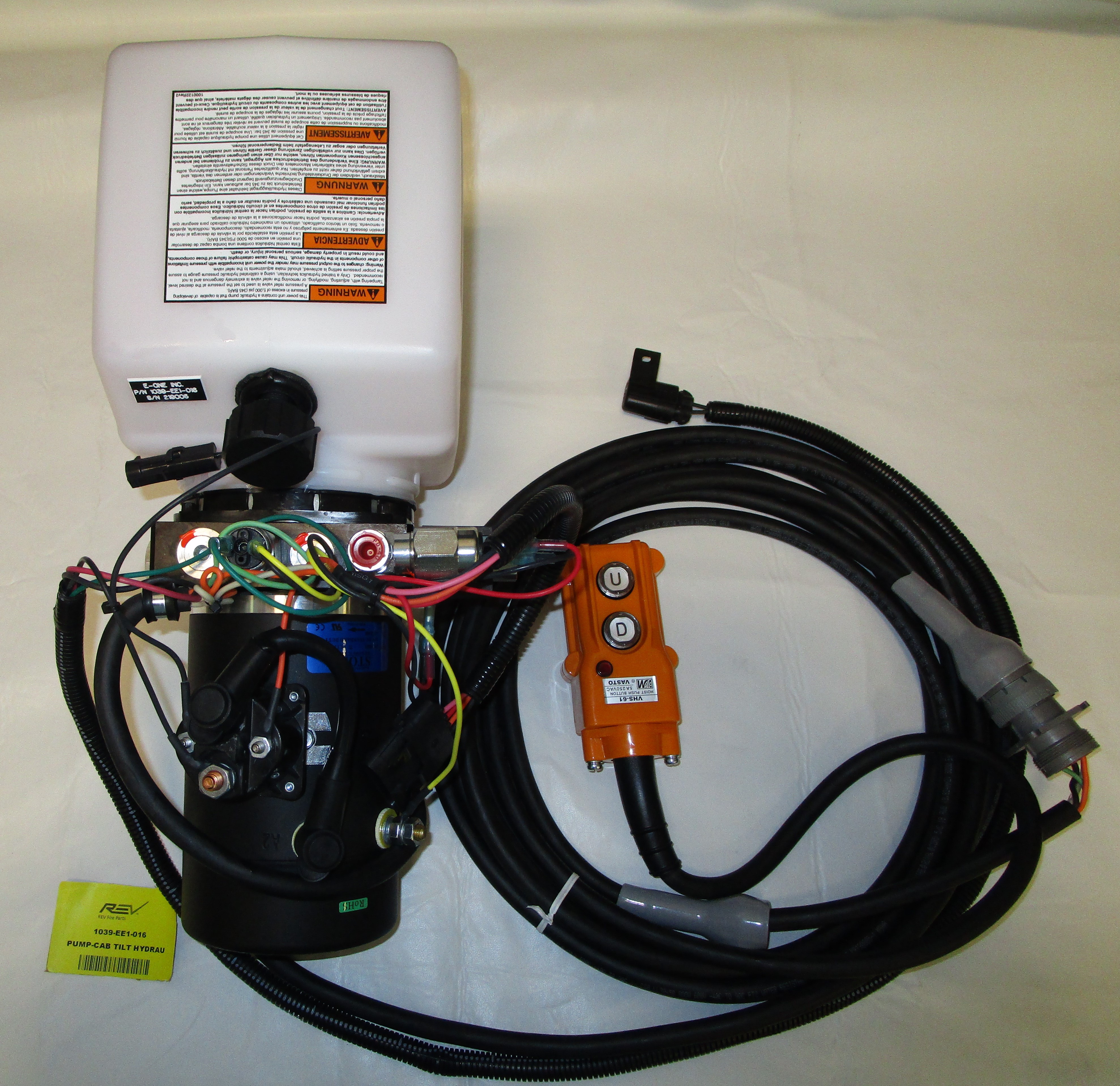 PUMP-CAB TILT HYDRAULIC | Fire eStore