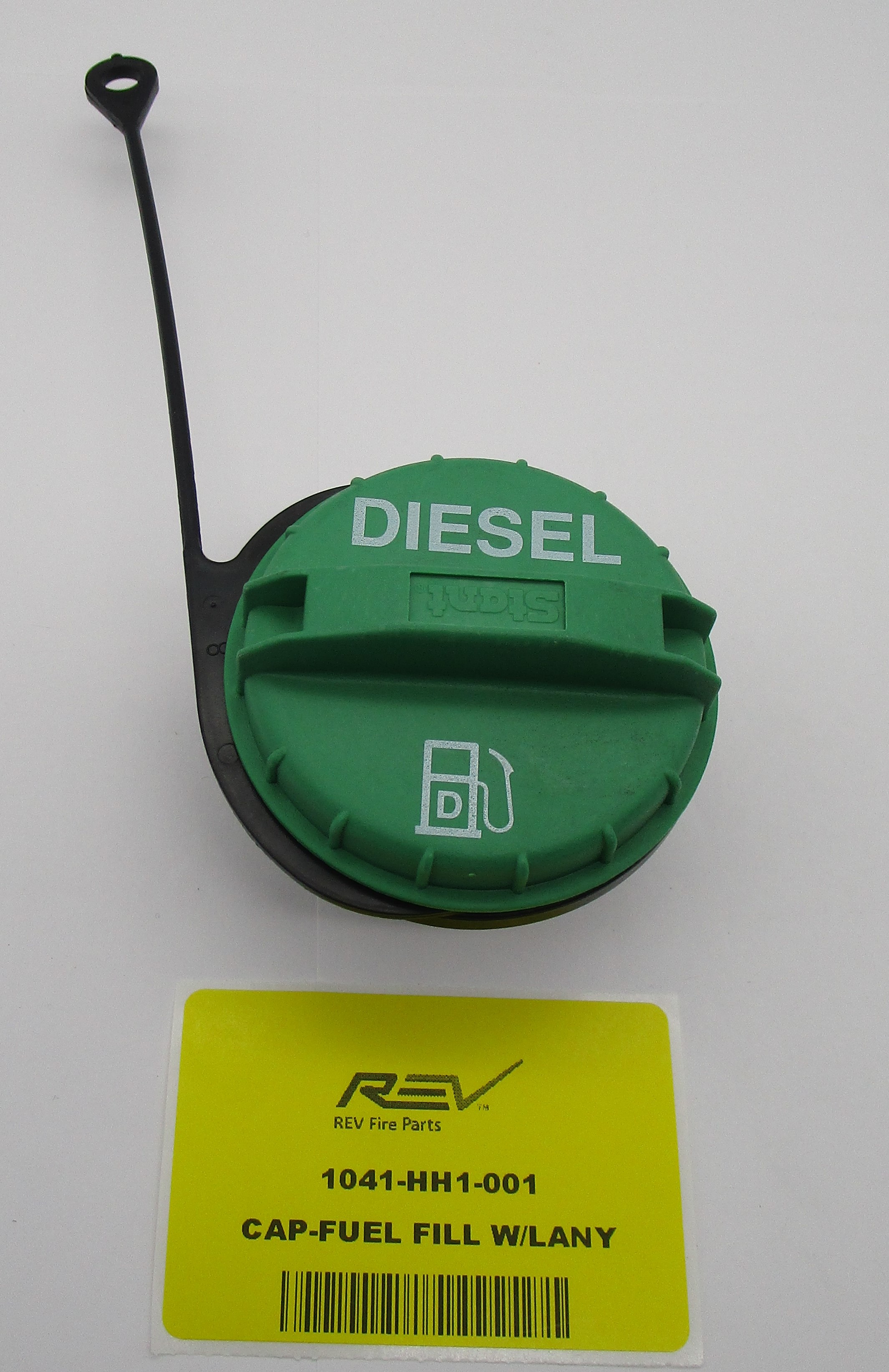 CAP-FUEL FILL W/LANYARD | Fire eStore