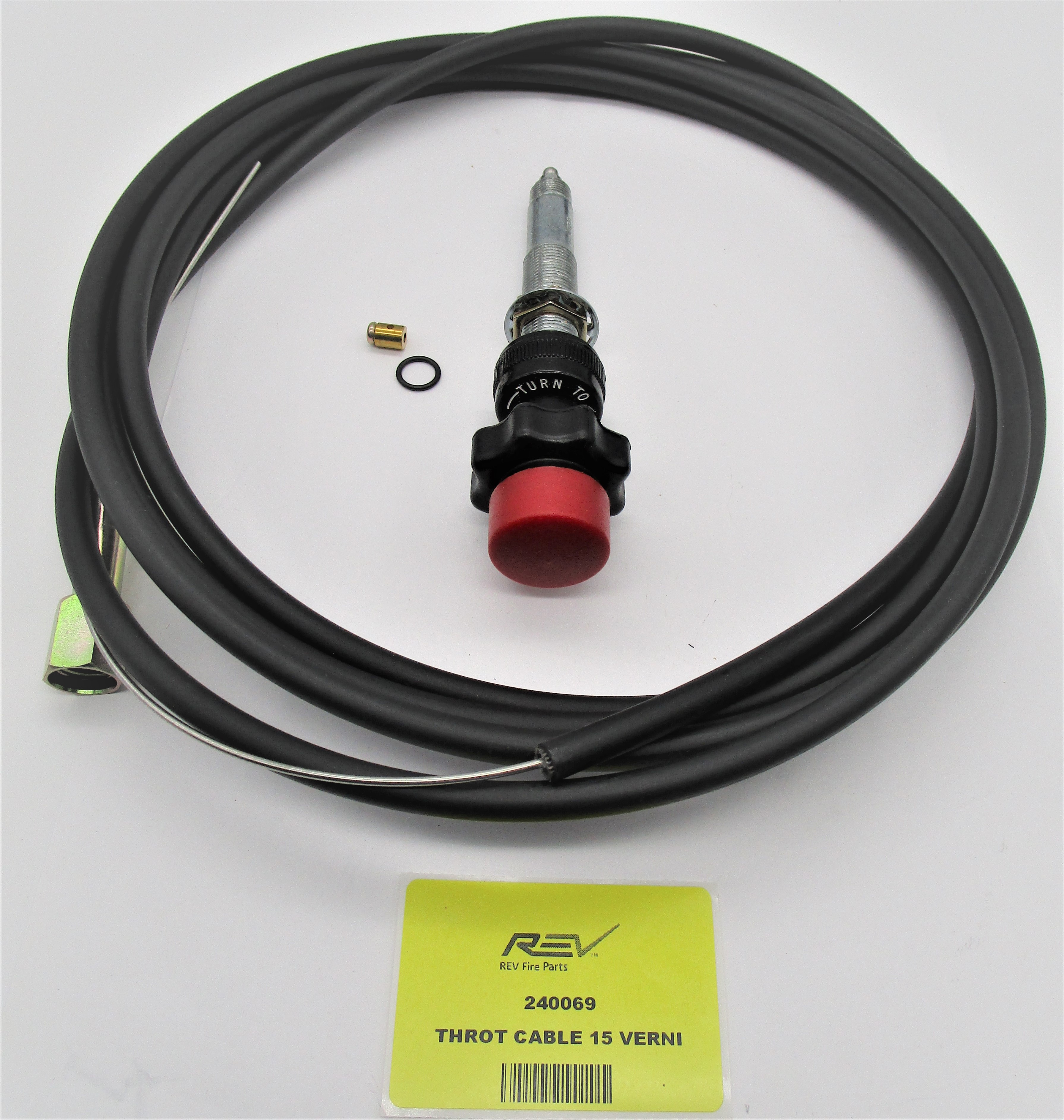THROTTLE CABLE 15 VERNIER | Fire eStore