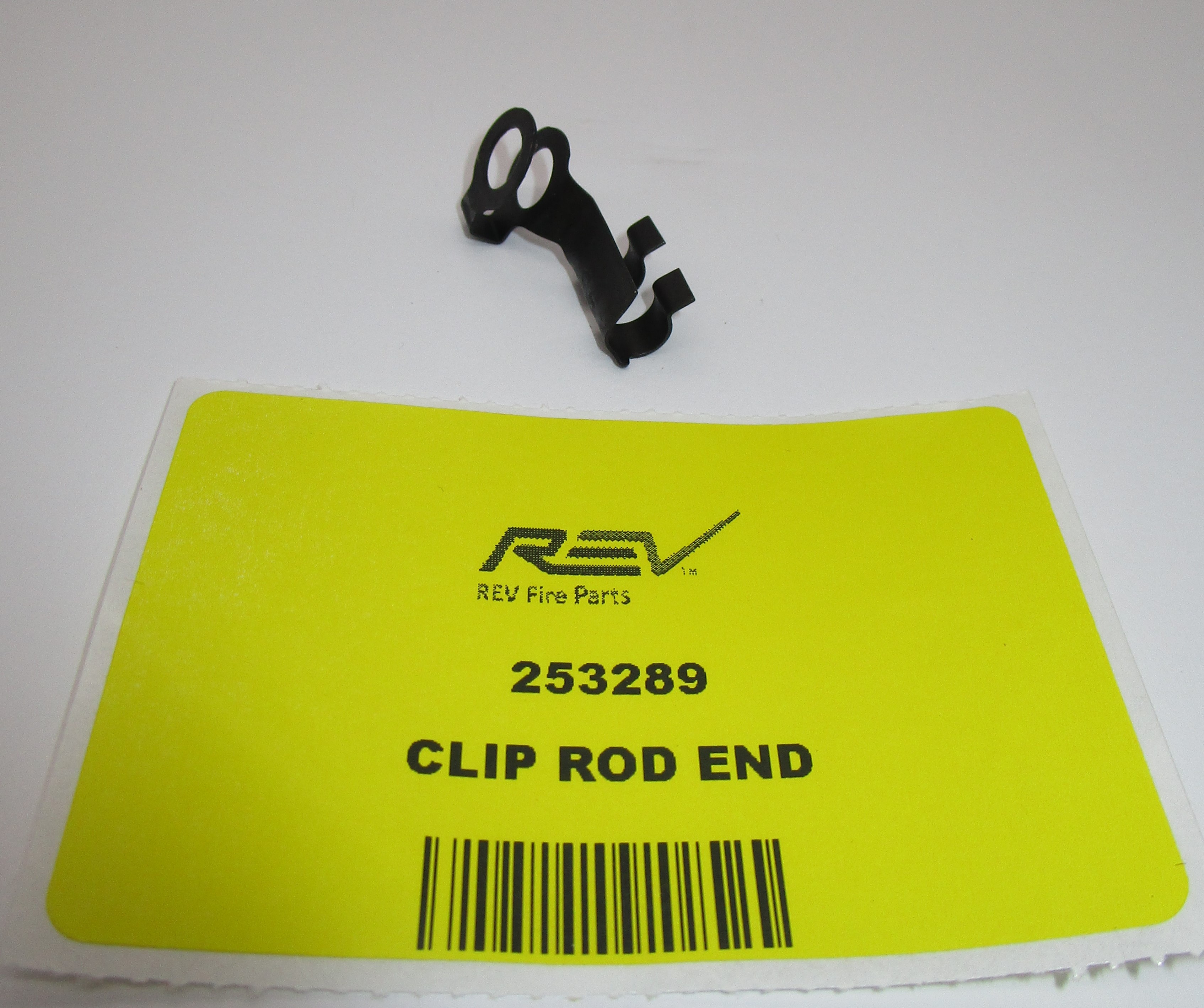 CLIP ROD END RETAINER STL RIGHT HAND | Fire eStore
