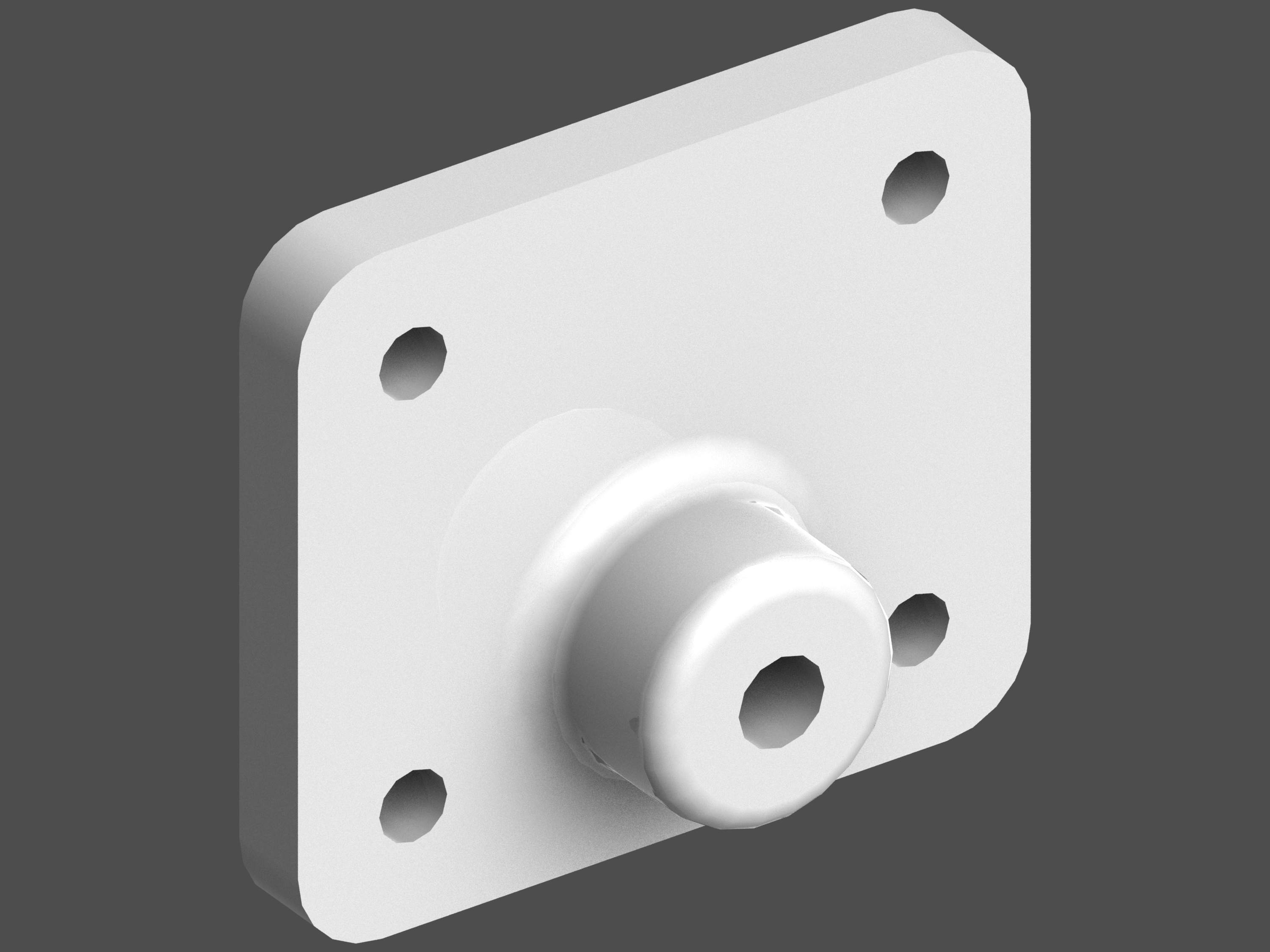 MOUNT DOOR SPRING CASTING OFF CENTER W/BOSS | Fire eStore