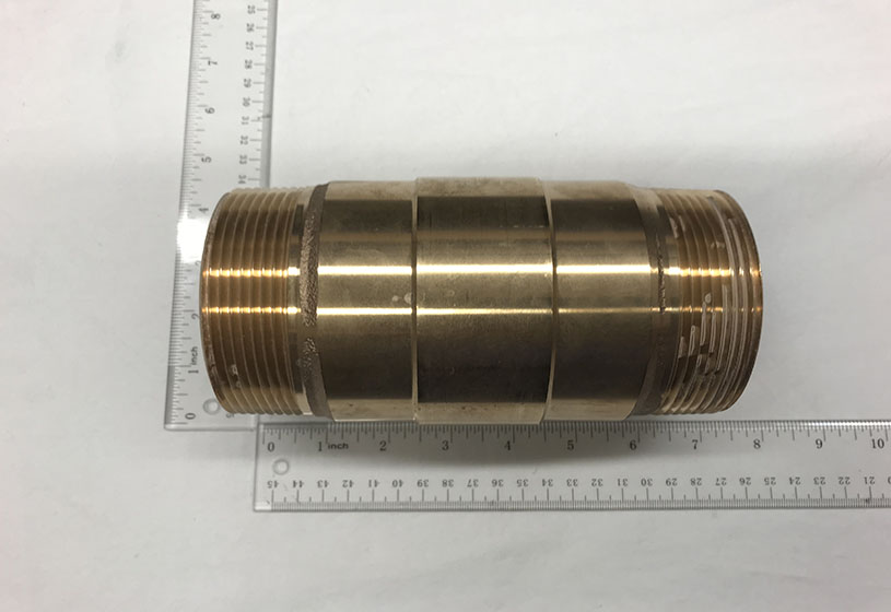 VALVE 3 CHECK MNPT THDS | Fire eStore