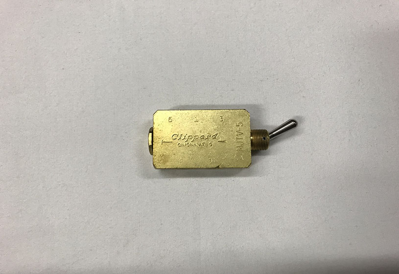 VALVE AIR CYLINDER CLIPPARD MJTV-5 | Fire eStore