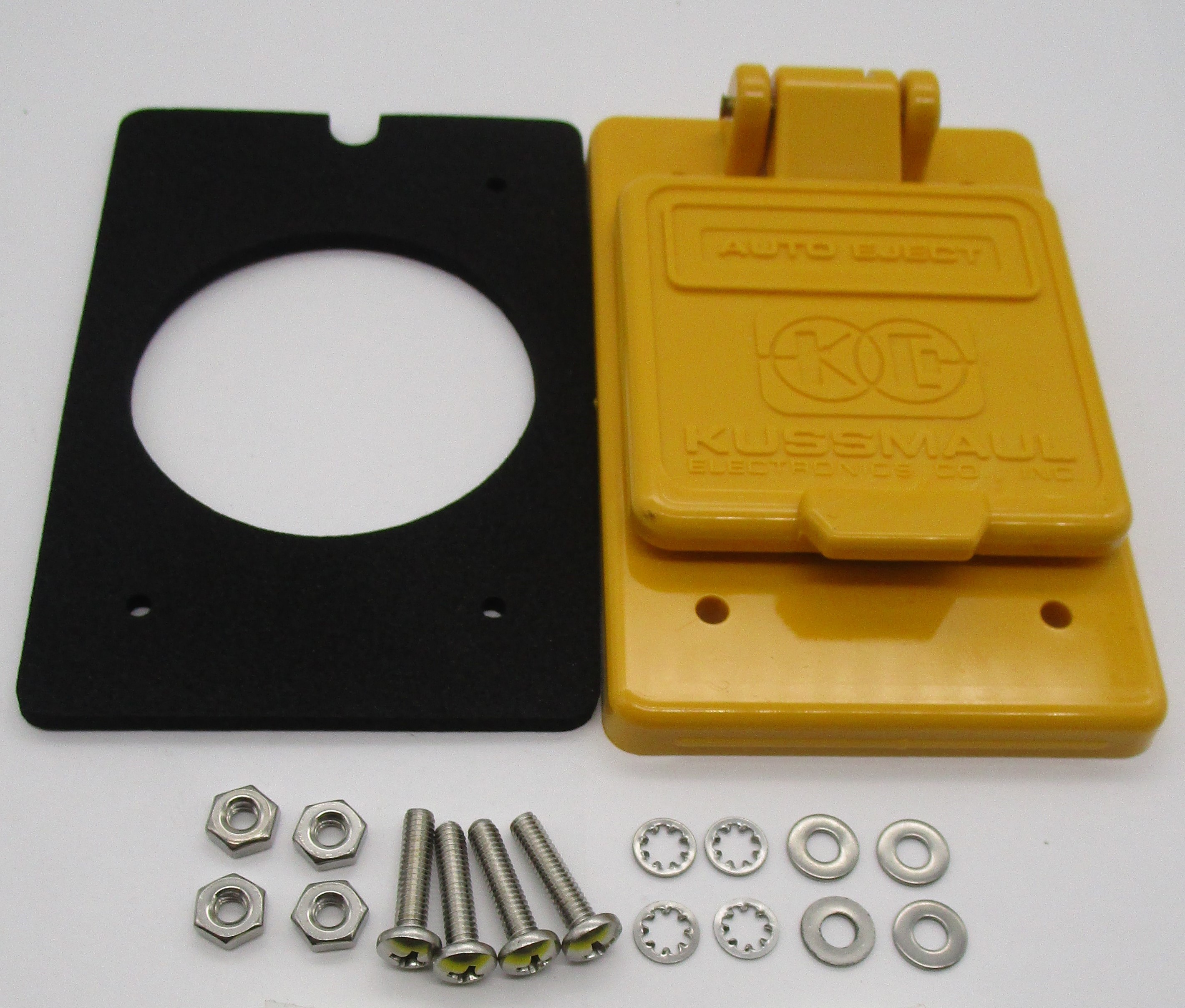 COVER KUSSMAUL WITH PUMP YELLOW 091-3YW | Fire eStore