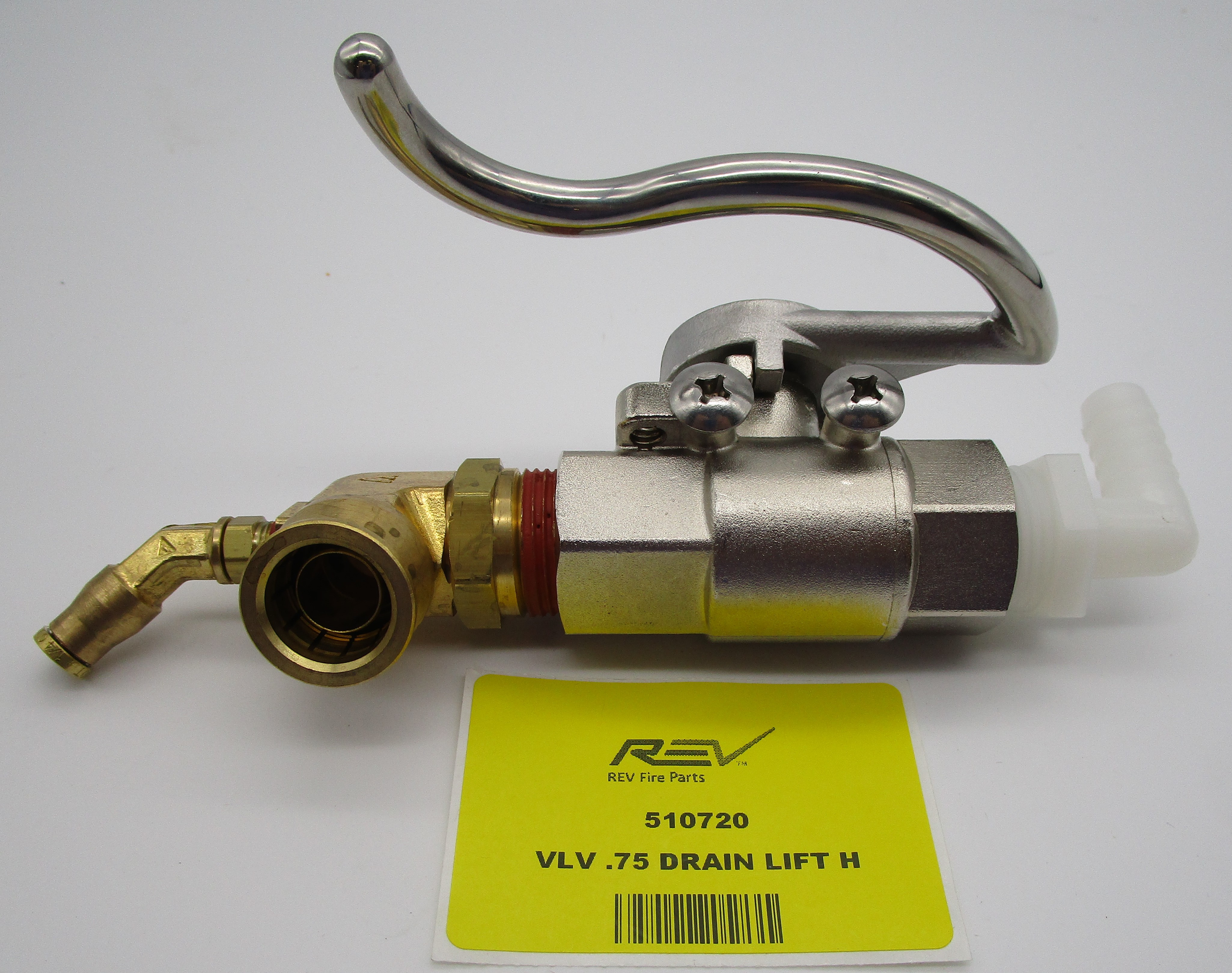 VALVE .75 DRAIN LIFT HANDLE DISCHARGE | Fire eStore