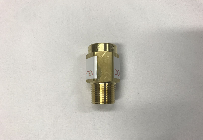 VALVE CHECK EJECTOR FOAM PRO | Fire eStore