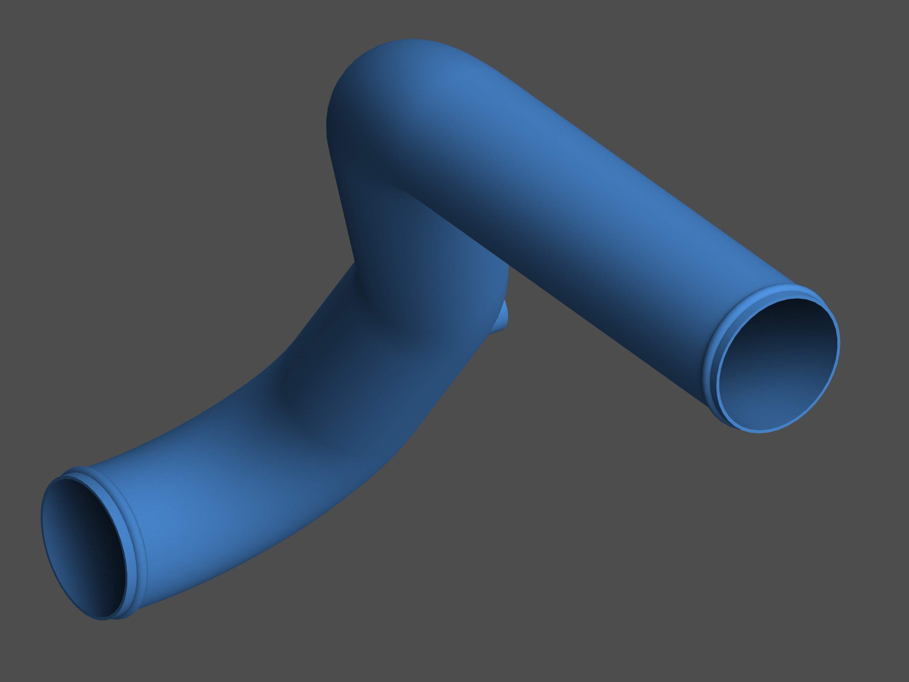 PIPE RAD/ENG UPPER ISL10 | Fire eStore