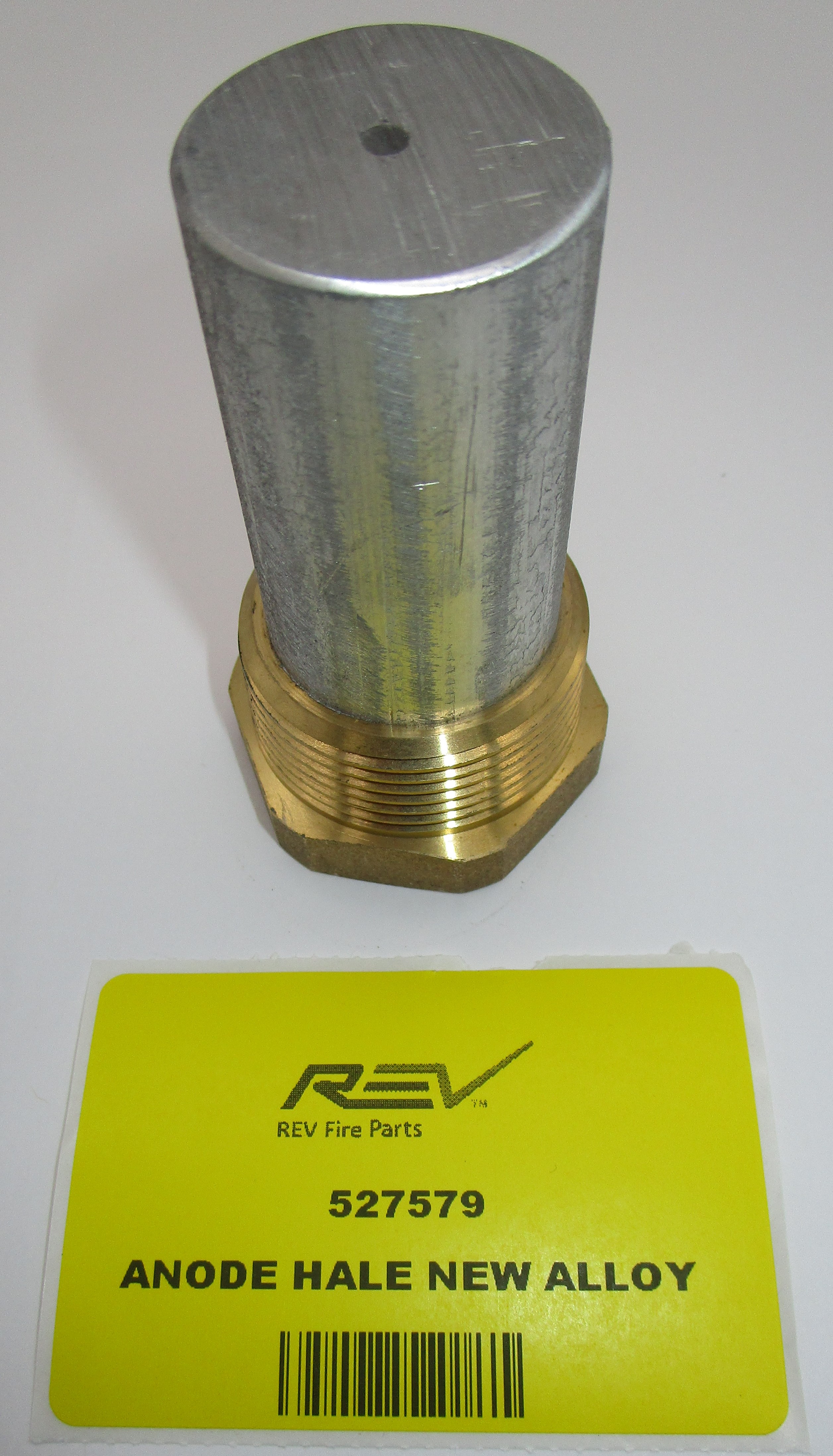 ANODE HALE NEW ALLOY WITHOUT FLANGE | Fire eStore