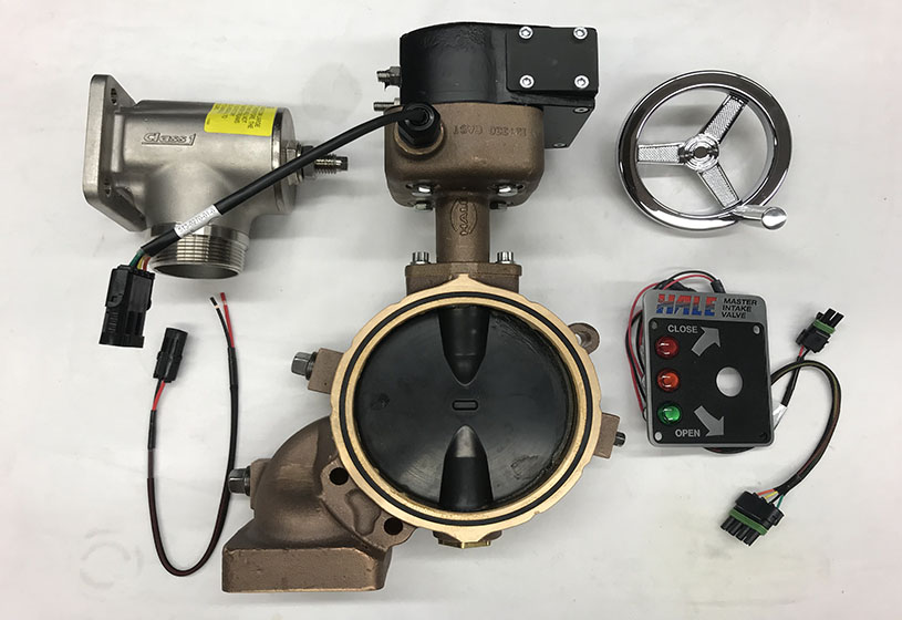 MIV-M INLET VALVE W/S.S NPT | Fire eStore