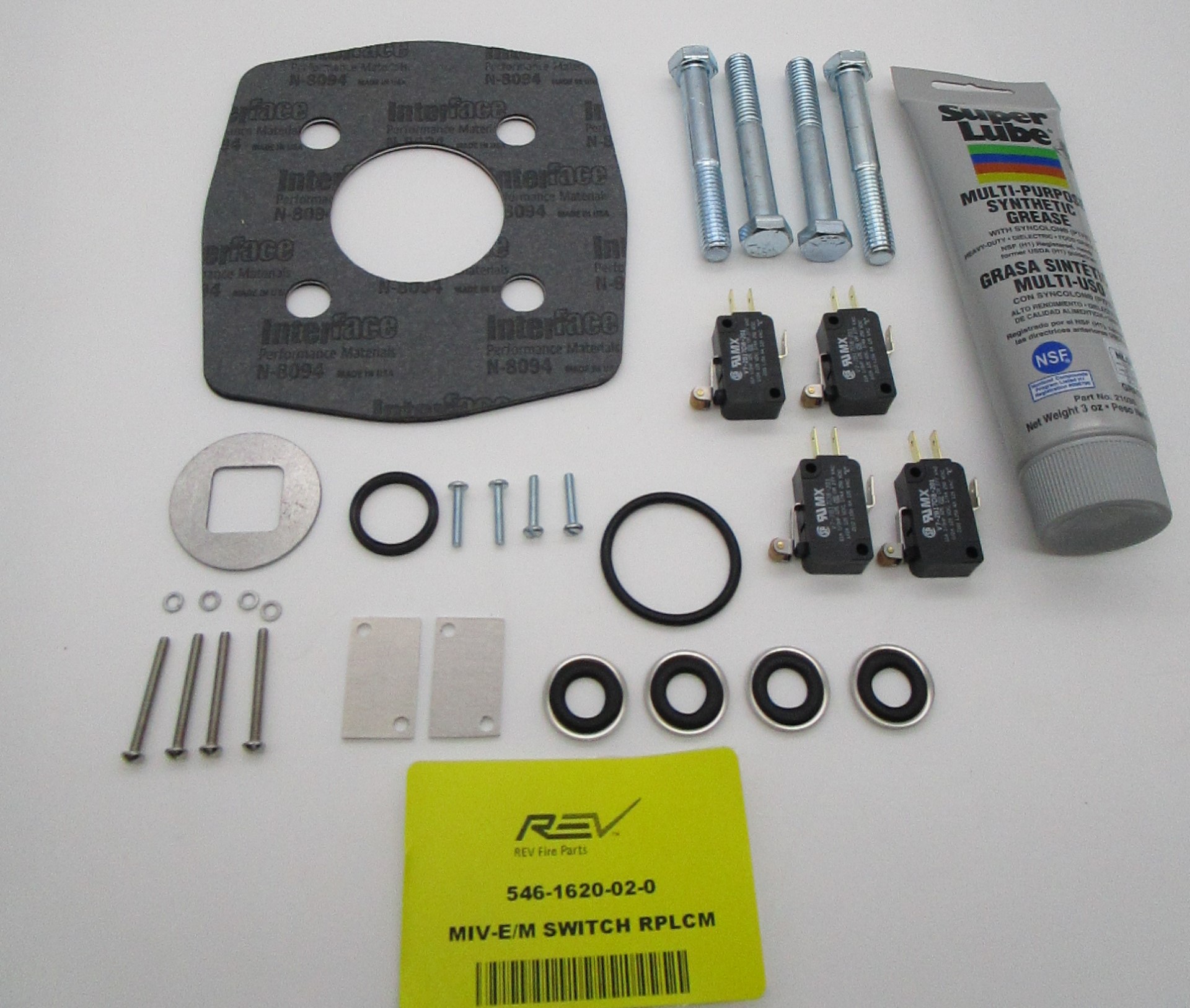 MIV-E/M SWITCH RPLCMNT KIT | Fire eStore