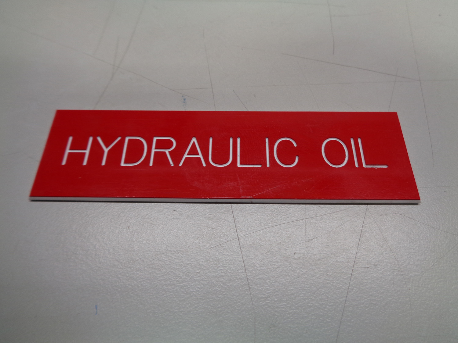 PUMP PANEL LABEL | Fire eStore