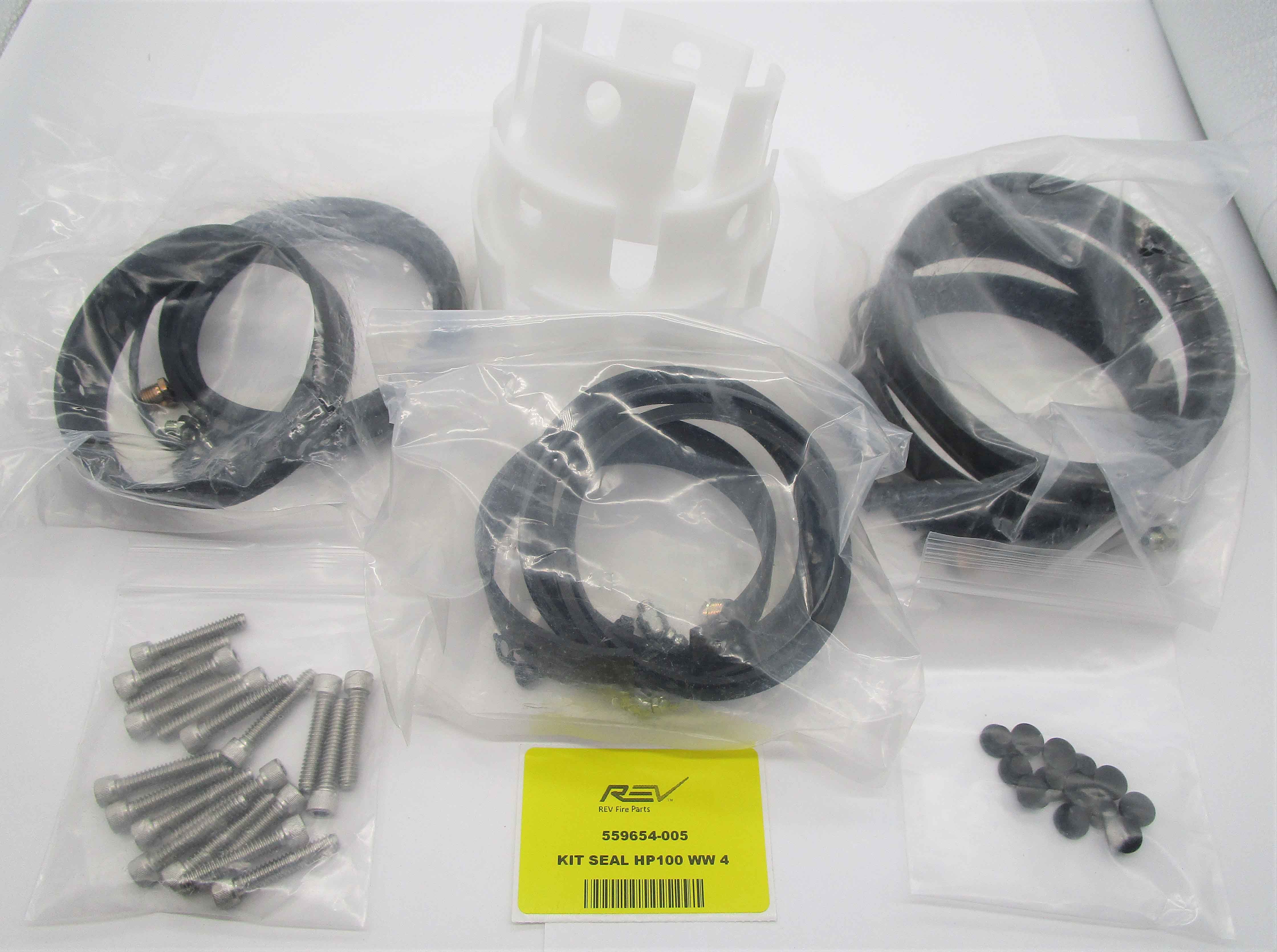 KIT SEAL HP100 WW 4 SECT ASSEMBLY | Fire eStore