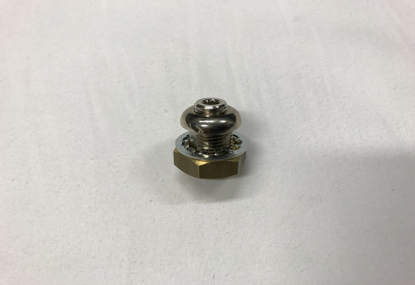 TEST PORTABLE BULKHEAD .25 CHROME PLATE (RAW MATERIAL) | Fire eStore
