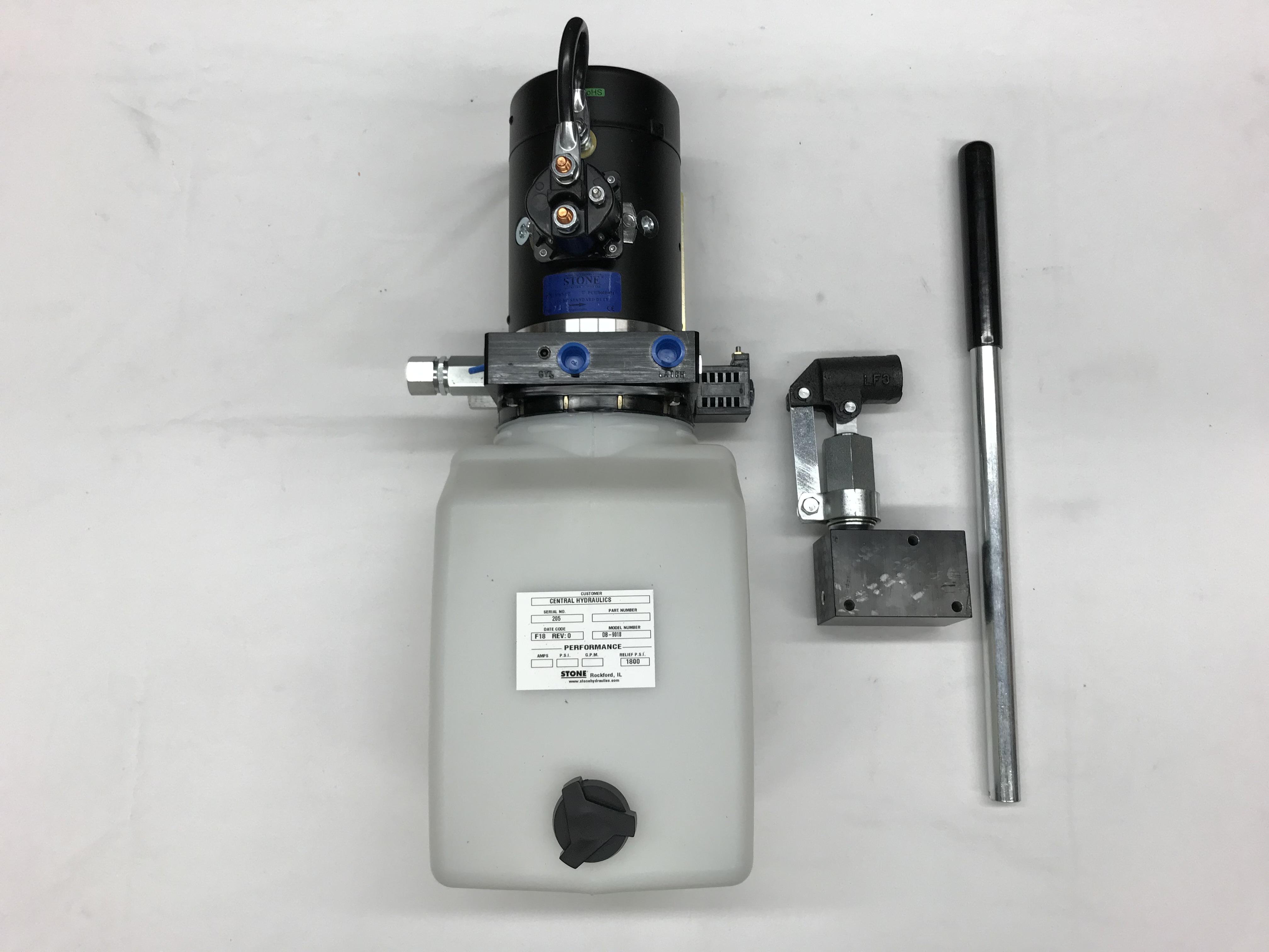 PUMP CAB TILT ELEC/HYD | Fire eStore